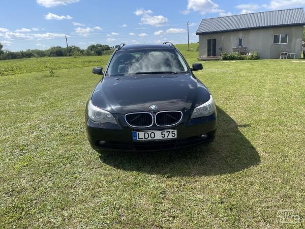 BMW 525 2005 Alīta, ar dzinēja tilpumu 2.50 L un nobraukumu 462 tūkst. km par 2250 €, foto 7 vietnē AUTOMOTO.COM.LV
