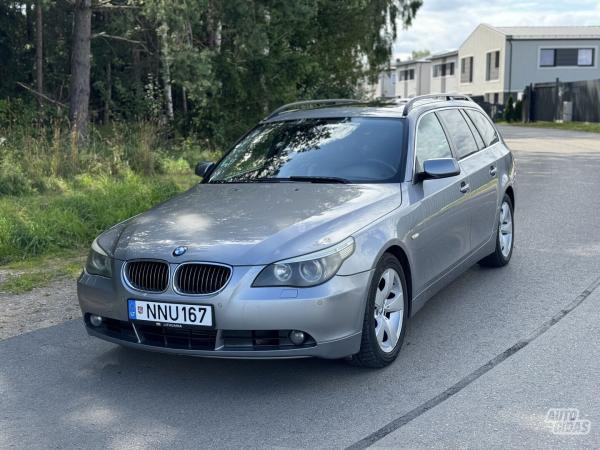 BMW 525 2005 Viļņa, ar dzinēja tilpumu 2.50 L un nobraukumu 345 tūkst. km par 2500 €, foto 1 vietnē AUTOMOTO.COM.LV