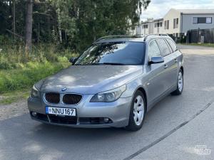 БМВ 525 2005 в Вильнюс, объемом двигателя 2.50 л и пробегом 345 тыс. км за 2500 €, фото  на AUTOMOTO.COM.LV