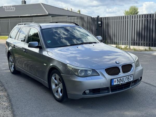 BMW 525 2005 Viļņa, ar dzinēja tilpumu 2.50 L un nobraukumu 345 tūkst. km par 2500 €, foto 2 vietnē AUTOMOTO.COM.LV