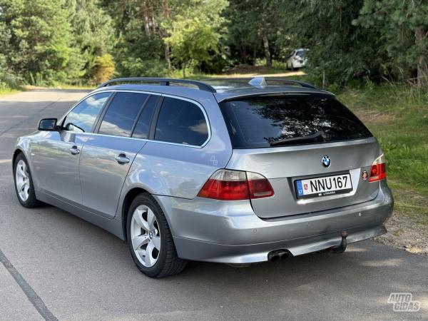 BMW 525 2005 Viļņa, ar dzinēja tilpumu 2.50 L un nobraukumu 345 tūkst. km par 2500 €, foto 4 vietnē AUTOMOTO.COM.LV