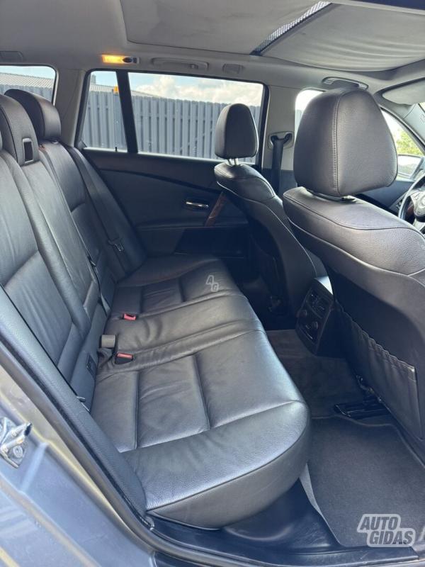 BMW 525 2005 Viļņa, ar dzinēja tilpumu 2.50 L un nobraukumu 345 tūkst. km par 2500 €, foto 5 vietnē AUTOMOTO.COM.LV