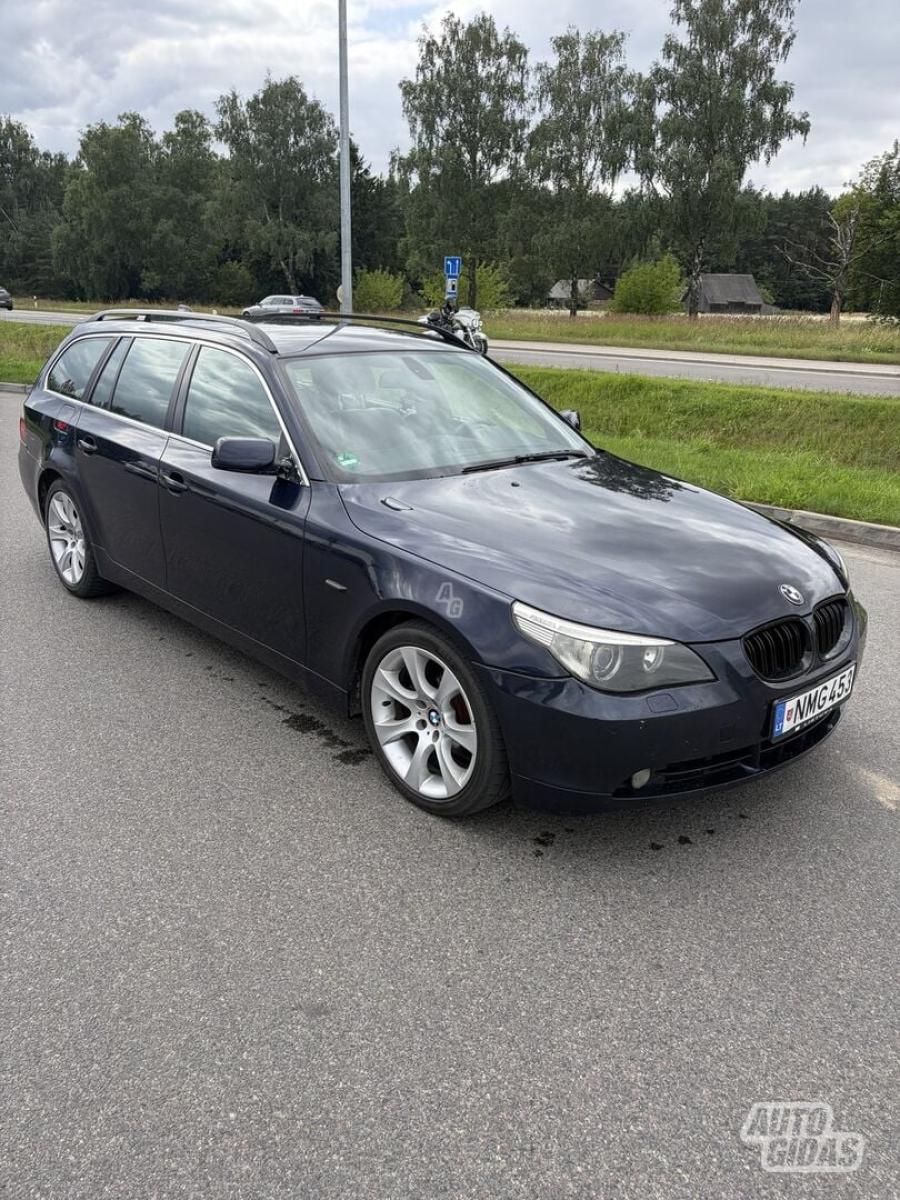 БМВ 525 2005 в Ионава, объемом двигателя 2.50 л и пробегом 323 тыс. км за 2200 €, фото 1 на AUTOMOTO.COM.LV