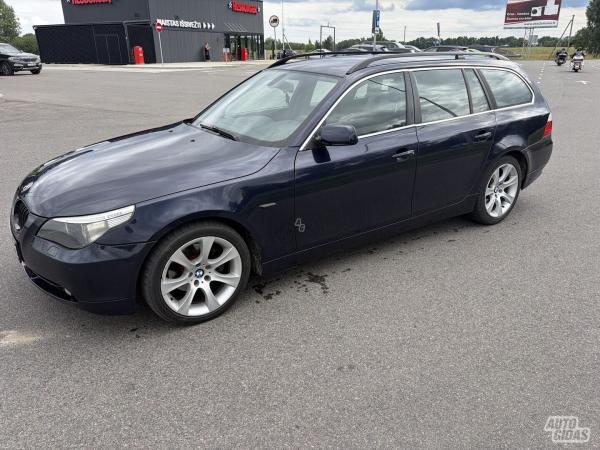 БМВ 525 2005 в Ионава, объемом двигателя 2.50 л и пробегом 323 тыс. км за 2200 €, фото 2 на AUTOMOTO.COM.LV