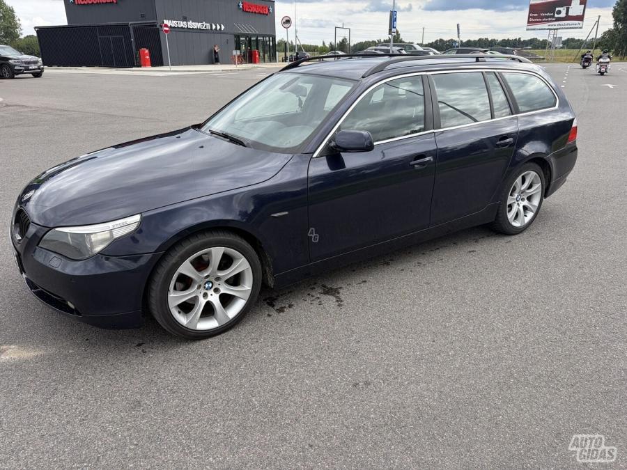 БМВ 525 2005 в Ионава, объемом двигателя 2.50 л и пробегом 323 тыс. км за 2200 €, фото 3 на AUTOMOTO.COM.LV