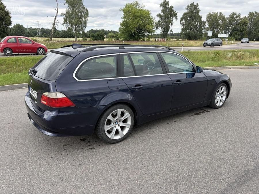 БМВ 525 2005 в Ионава, объемом двигателя 2.50 л и пробегом 323 тыс. км за 2200 €, фото 4 на AUTOMOTO.COM.LV