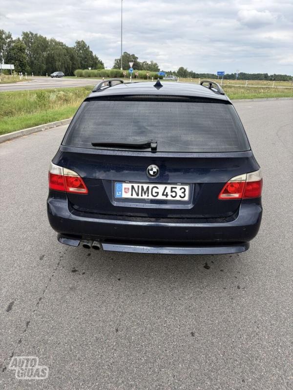 БМВ 525 2005 в Ионава, объемом двигателя 2.50 л и пробегом 323 тыс. км за 2200 €, фото 4 на AUTOMOTO.COM.LV