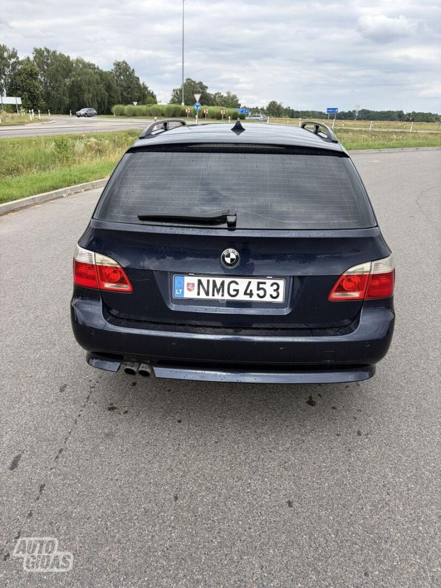 БМВ 525 2005 в Ионава, объемом двигателя 2.50 л и пробегом 323 тыс. км за 2200 €, фото 5 на AUTOMOTO.COM.LV
