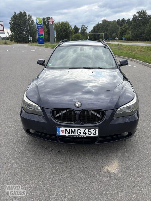 БМВ 525 2005 в Ионава, объемом двигателя 2.50 л и пробегом 323 тыс. км за 2200 €, фото 6 на AUTOMOTO.COM.LV