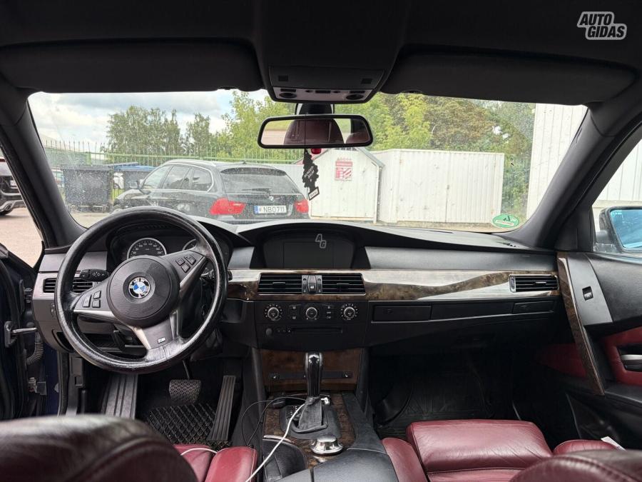 БМВ 525 2005 в Ионава, объемом двигателя 2.50 л и пробегом 323 тыс. км за 2200 €, фото 8 на AUTOMOTO.COM.LV