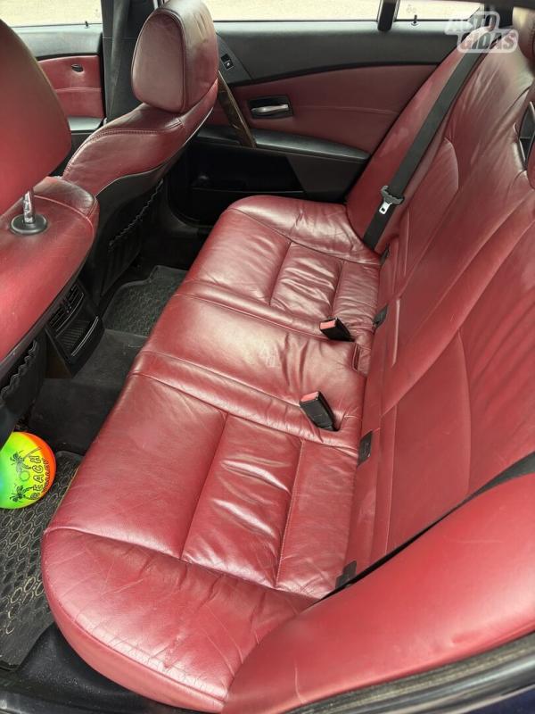 БМВ 525 2005 в Ионава, объемом двигателя 2.50 л и пробегом 323 тыс. км за 2200 €, фото 9 на AUTOMOTO.COM.LV