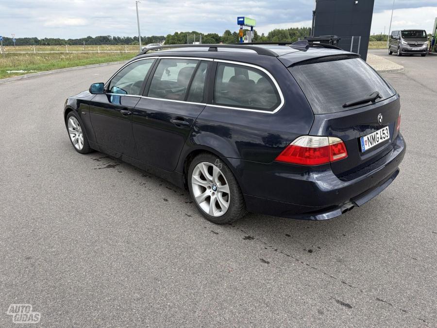 BMW 525 2005 Jonava, ar dzinēja tilpumu 2.50 L un nobraukumu 323 tūkst. km par 1600 €, foto 6 vietnē AUTOMOTO.COM.LV