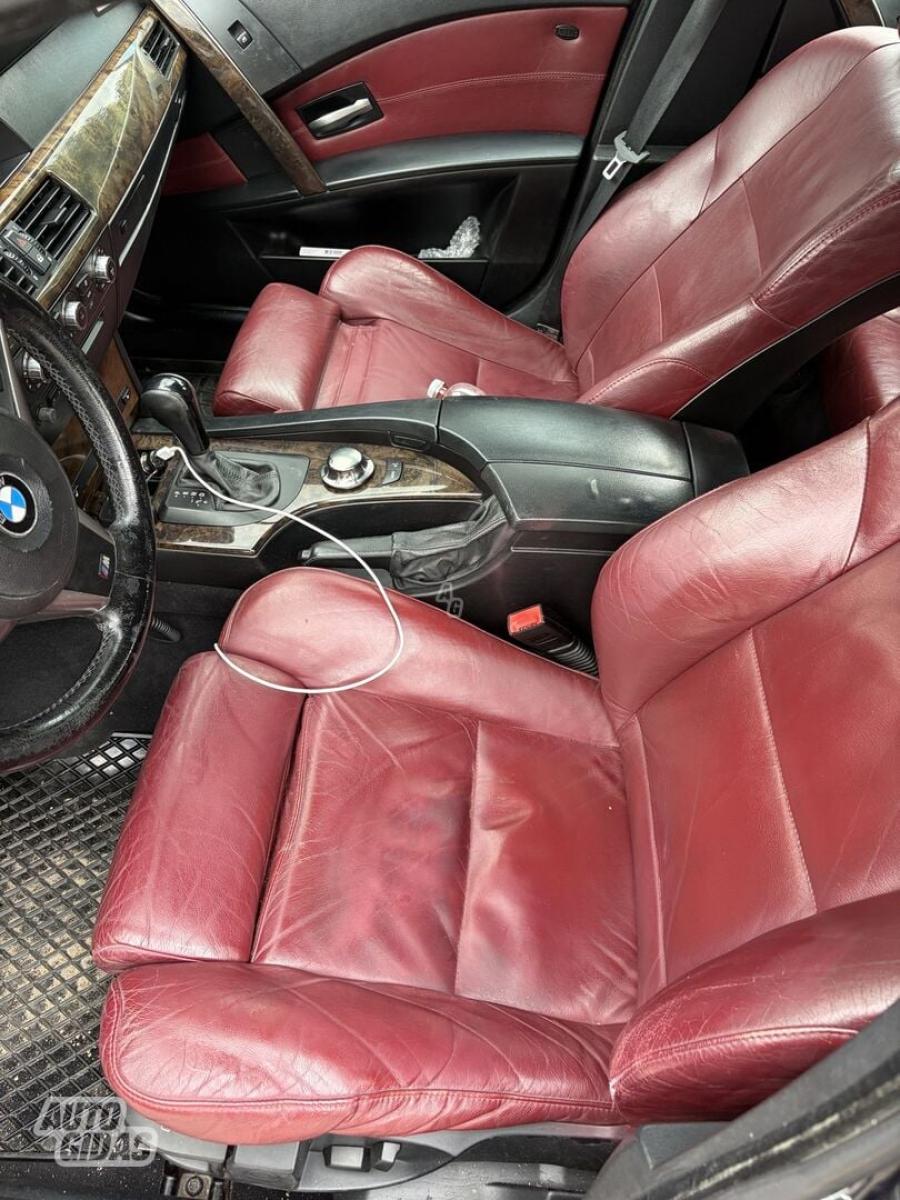 BMW 525 2005 Jonava, ar dzinēja tilpumu 2.50 L un nobraukumu 323 tūkst. km par 1600 €, foto 9 vietnē AUTOMOTO.COM.LV