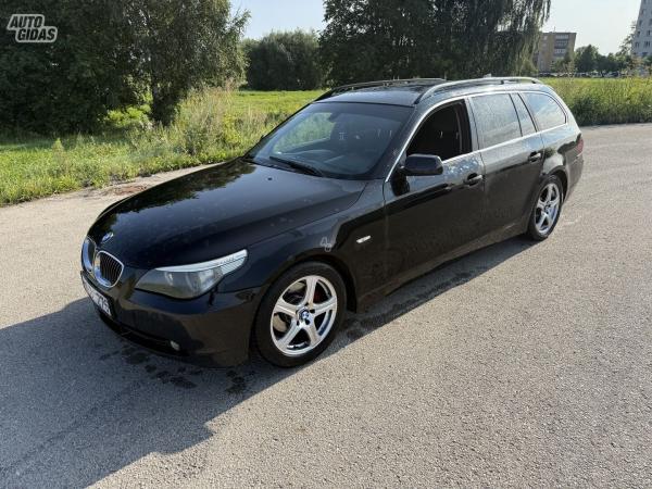 BMW 525 2005 Radviliškis, ar dzinēja tilpumu 2.50 L un nobraukumu 489 tūkst. km par 1850 €, foto 1 vietnē AUTOMOTO.COM.LV