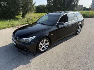 BMW 525 2005 in Radviliskis, with an engine capacity of 2.50 L and mileage of 489 thousand km for 1850 €, photo  on AUTOMOTO.COM.LV