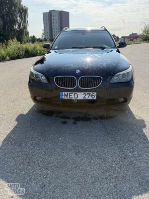 BMW 525 2005 in Radviliskis, with an engine capacity of 2.50 L and mileage of 489 thousand km for 1850 €, photo 6 on AUTOMOTO.COM.LV