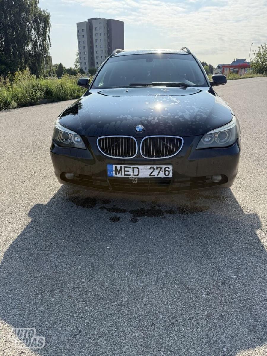 BMW 525 2005 in Radviliskis, with an engine capacity of 2.50 L and mileage of 489 thousand km for 1850 €, photo 6 on AUTOMOTO.COM.LV