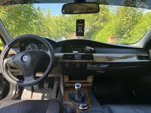 BMW 525 2005 in Radviliskis, with an engine capacity of 2.50 L and mileage of 489 thousand km for 1850 €, photo 7 on AUTOMOTO.COM.LV