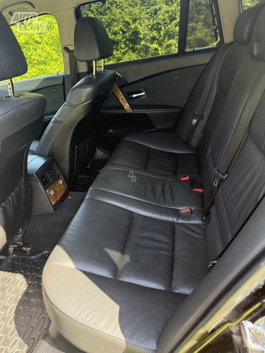 BMW 525 2005 in Radviliskis, with an engine capacity of 2.50 L and mileage of 489 thousand km for 1850 €, photo 8 on AUTOMOTO.COM.LV