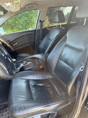 BMW 525 2005 in Radviliskis, with an engine capacity of 2.50 L and mileage of 489 thousand km for 1850 €, photo 9 on AUTOMOTO.COM.LV