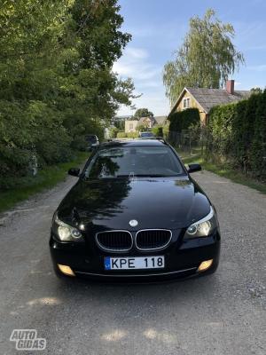 БМВ 525 2005 в Аникщяй, объемом двигателя 2.50 л и пробегом 450 тыс. км за 2250 €, фото 3 на AUTOMOTO.COM.LV