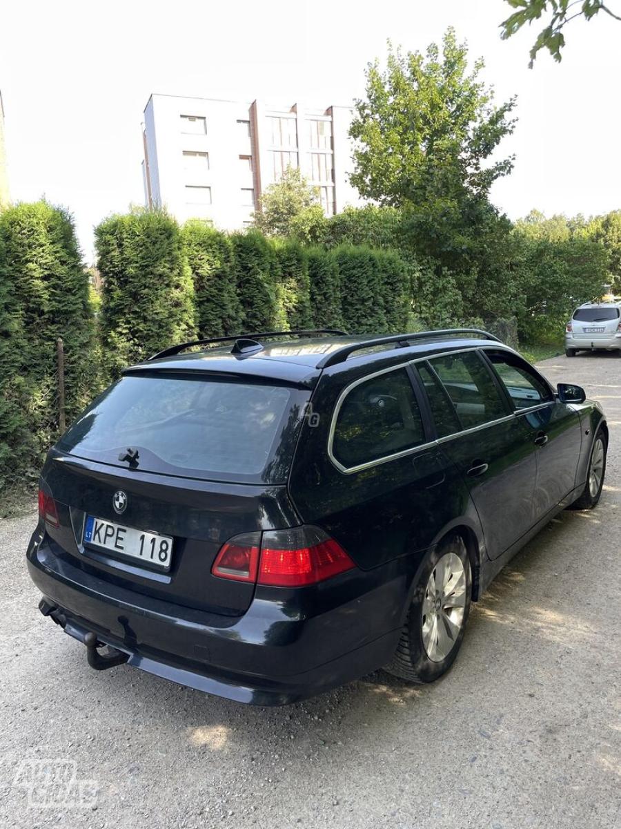 БМВ 525 2005 в Аникщяй, объемом двигателя 2.50 л и пробегом 450 тыс. км за 2250 €, фото 5 на AUTOMOTO.COM.LV