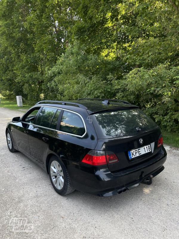 BMW 525 2005 Anykščiai, ar dzinēja tilpumu 2.50 L un nobraukumu 450 tūkst. km par 2250 €, foto 5 vietnē AUTOMOTO.COM.LV