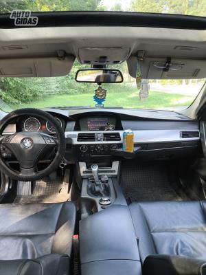 БМВ 525 2005 в Аникщяй, объемом двигателя 2.50 л и пробегом 450 тыс. км за 2250 €, фото 7 на AUTOMOTO.COM.LV