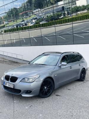 БМВ 525 2005 в Рига, объемом двигателя 3.00 л и пробегом 411 тыс. км за 2550 €, фото  на AUTOMOTO.COM.LV