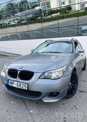 BMW 525 2005 Rīga, ar dzinēja tilpumu 3.00 L un nobraukumu 411 tūkst. km par 2550 €, foto 3 vietnē AUTOMOTO.COM.LV