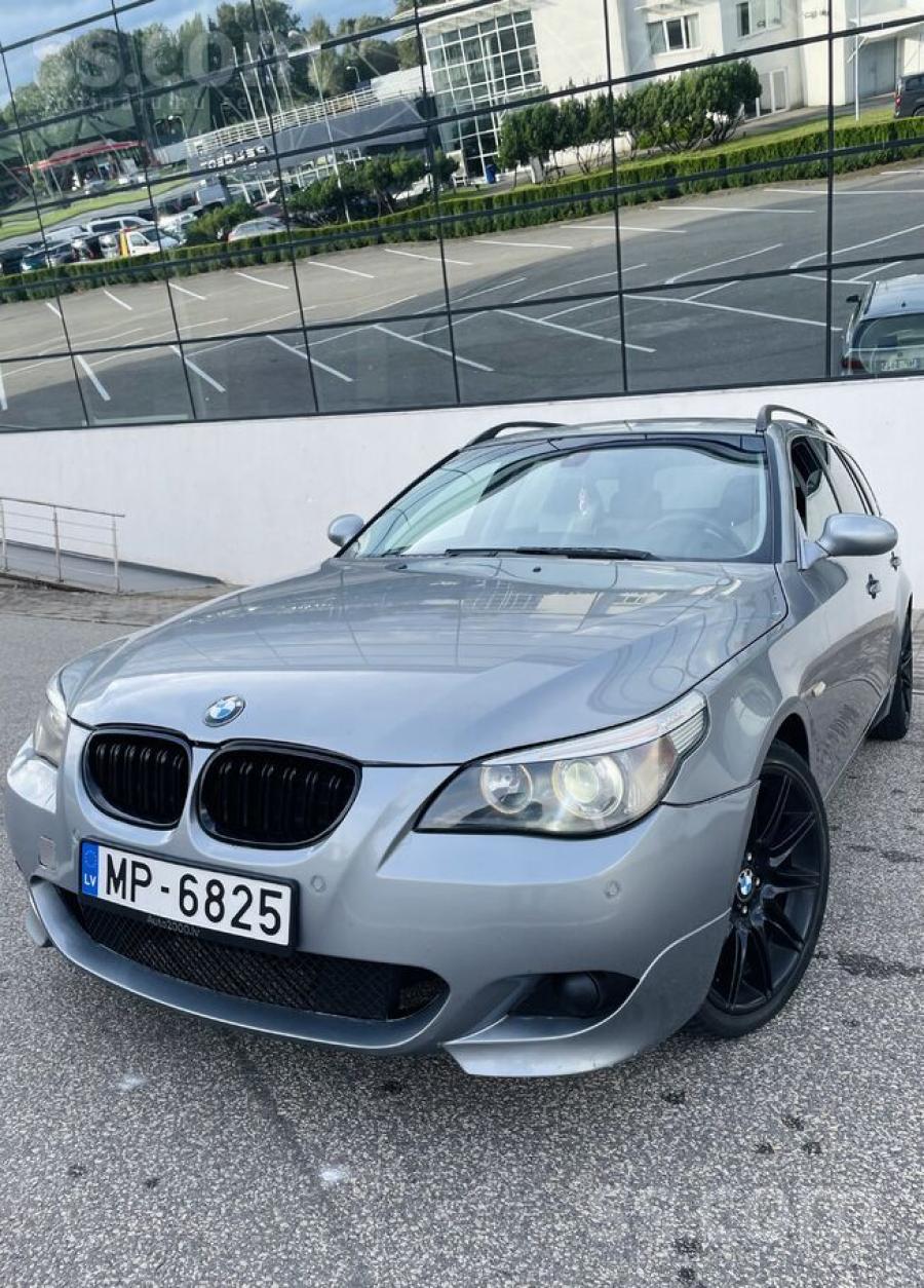 BMW 525 2005 Rīga, ar dzinēja tilpumu 3.00 L un nobraukumu 411 tūkst. km par 2550 €, foto 3 vietnē AUTOMOTO.COM.LV