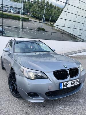 BMW 525 2005 Rīga, ar dzinēja tilpumu 3.00 L un nobraukumu 411 tūkst. km par 2550 €, foto 4 vietnē AUTOMOTO.COM.LV