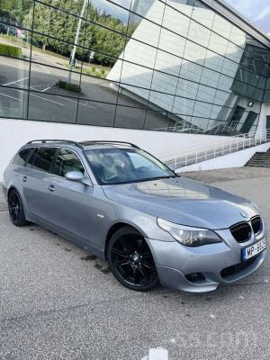 BMW 525 2005 Rīga, ar dzinēja tilpumu 3.00 L un nobraukumu 411 tūkst. km par 2550 €, foto 5 vietnē AUTOMOTO.COM.LV