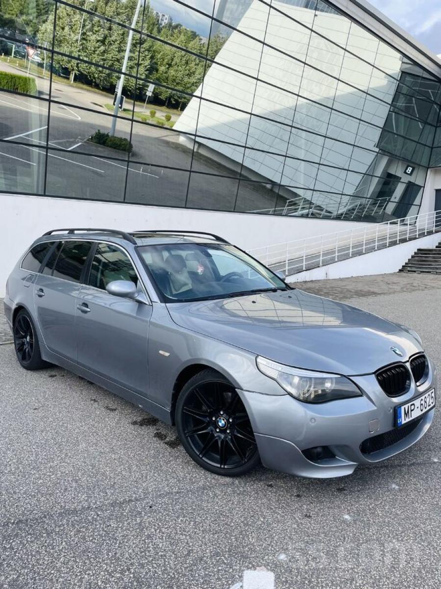 BMW 525 2005 Rīga, ar dzinēja tilpumu 3.00 L un nobraukumu 411 tūkst. km par 2550 €, foto 5 vietnē AUTOMOTO.COM.LV