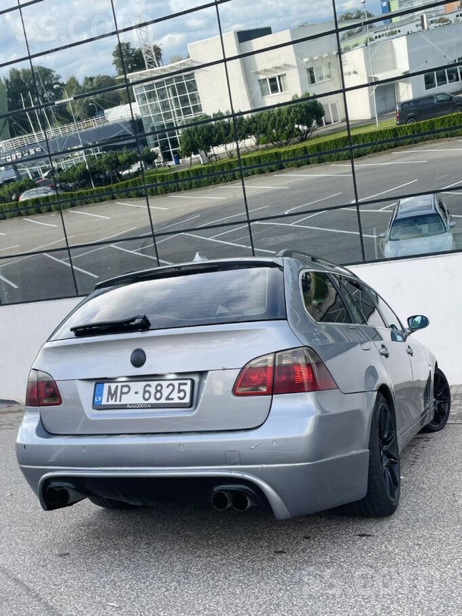 BMW 525 2005 Rīga, ar dzinēja tilpumu 3.00 L un nobraukumu 411 tūkst. km par 2550 €, foto 6 vietnē AUTOMOTO.COM.LV