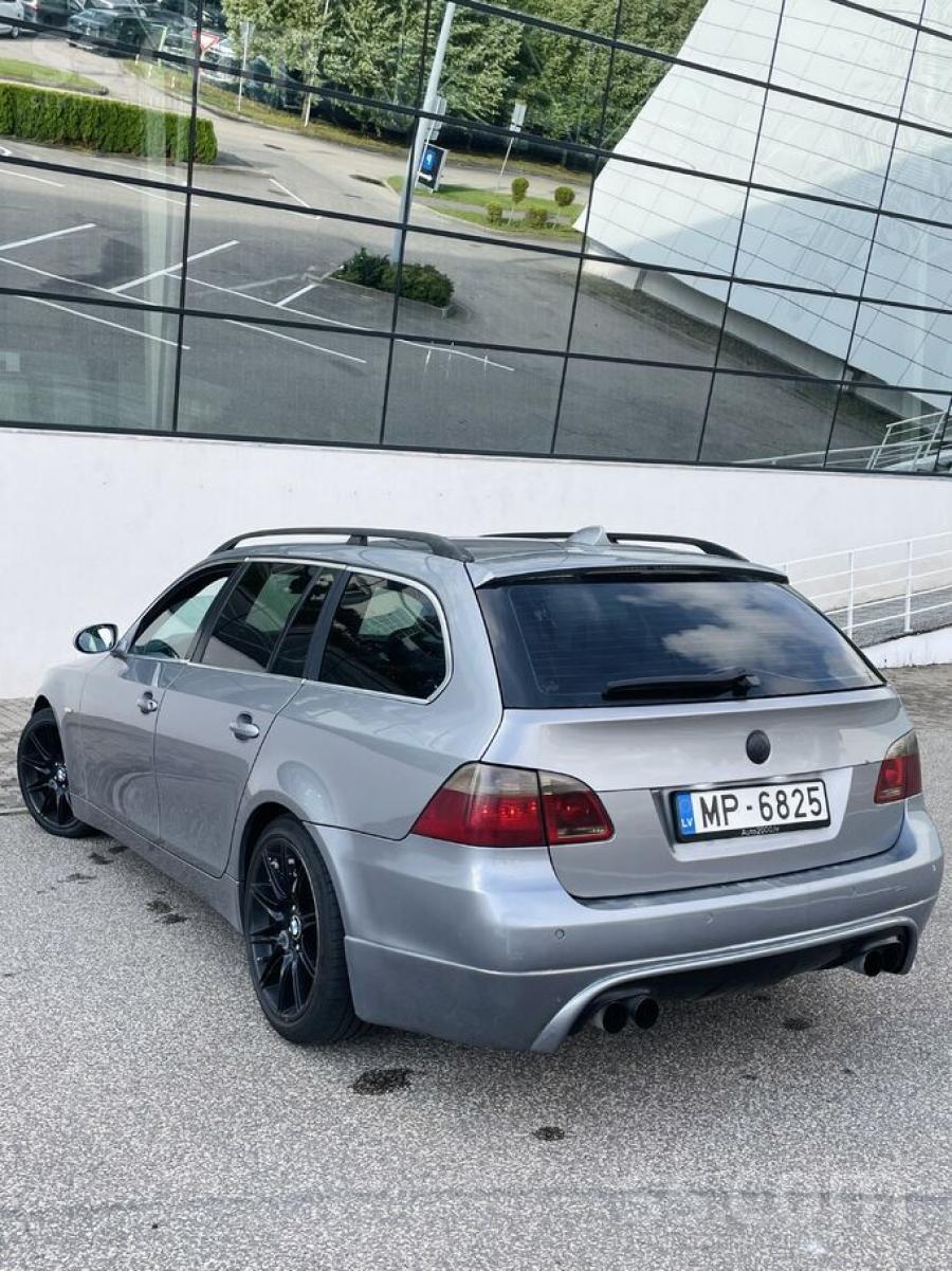 BMW 525 2005 Rīga, ar dzinēja tilpumu 3.00 L un nobraukumu 411 tūkst. km par 2550 €, foto 7 vietnē AUTOMOTO.COM.LV
