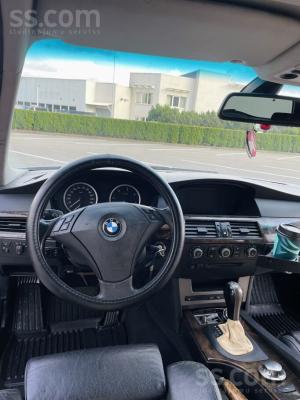 BMW 525 2005 Rīga, ar dzinēja tilpumu 3.00 L un nobraukumu 411 tūkst. km par 2550 €, foto 11 vietnē AUTOMOTO.COM.LV