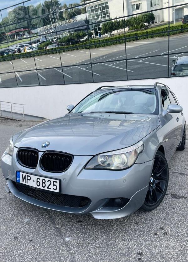 БМВ 525 2005 в Рига, объемом двигателя 2.50 л и пробегом 415 тыс. км за 2550 €, фото 3 на AUTOMOTO.COM.LV