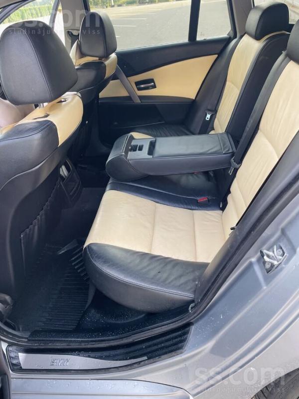 БМВ 525 2005 в Рига, объемом двигателя 2.50 л и пробегом 415 тыс. км за 2550 €, фото 11 на AUTOMOTO.COM.LV
