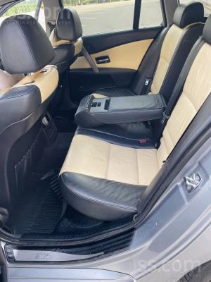 БМВ 525 2005 в Рига, объемом двигателя 2.50 л и пробегом 415 тыс. км за 2550 €, фото 11 на AUTOMOTO.COM.LV