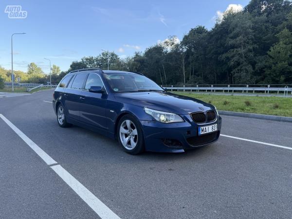 BMW 525 2005 in Ariogala, with an engine capacity of 2.50 L and mileage of 340 thousand km for 1750 €, photo 1 on AUTOMOTO.COM.LV