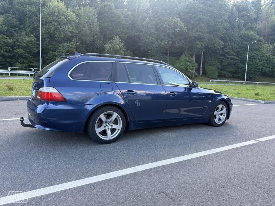 BMW 525 2005 in Ariogala, with an engine capacity of 2.50 L and mileage of 340 thousand km for 1750 €, photo 4 on AUTOMOTO.COM.LV