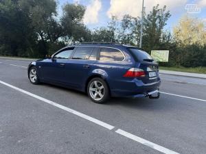 BMW 525 2005 in Ariogala, with an engine capacity of 2.50 L and mileage of 340 thousand km for 1750 €, photo 5 on AUTOMOTO.COM.LV