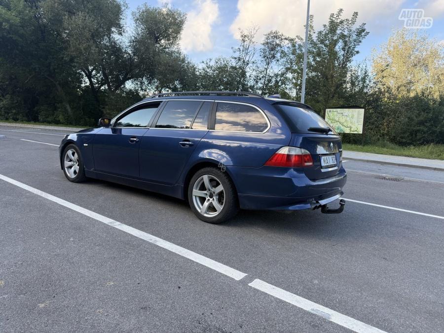 BMW 525 2005 in Ariogala, with an engine capacity of 2.50 L and mileage of 340 thousand km for 1750 €, photo 5 on AUTOMOTO.COM.LV