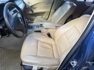 BMW 525 2005 in Ariogala, with an engine capacity of 2.50 L and mileage of 340 thousand km for 1750 €, photo 6 on AUTOMOTO.COM.LV