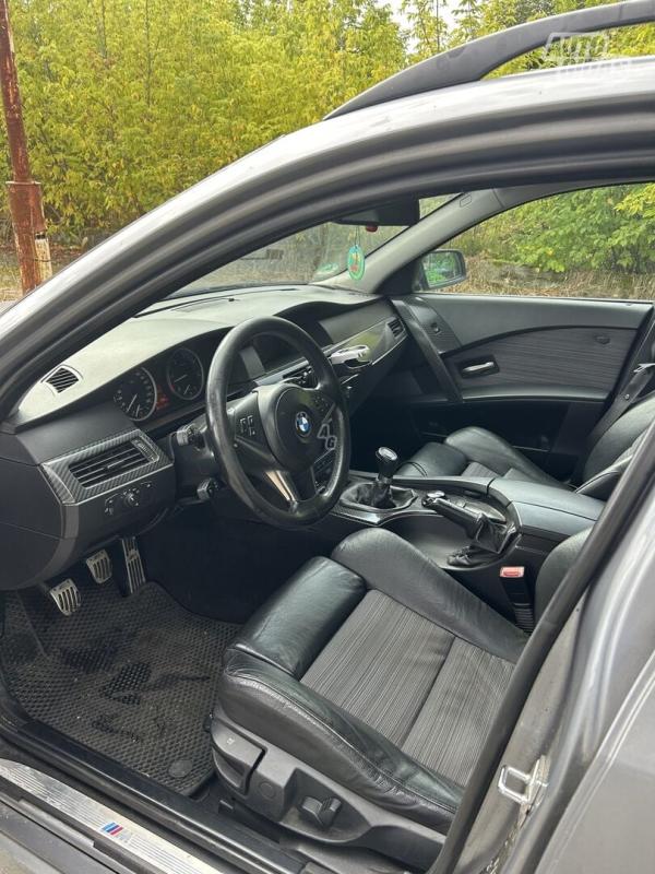 BMW 525 2005 Kaišiadorys, ar dzinēja tilpumu 2.50 L un nobraukumu 329 tūkst. km par 1500 €, foto 3 vietnē AUTOMOTO.COM.LV