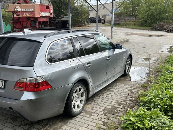 BMW 525 2005 Kaišiadorys, ar dzinēja tilpumu 2.50 L un nobraukumu 329 tūkst. km par 1500 €, foto 4 vietnē AUTOMOTO.COM.LV