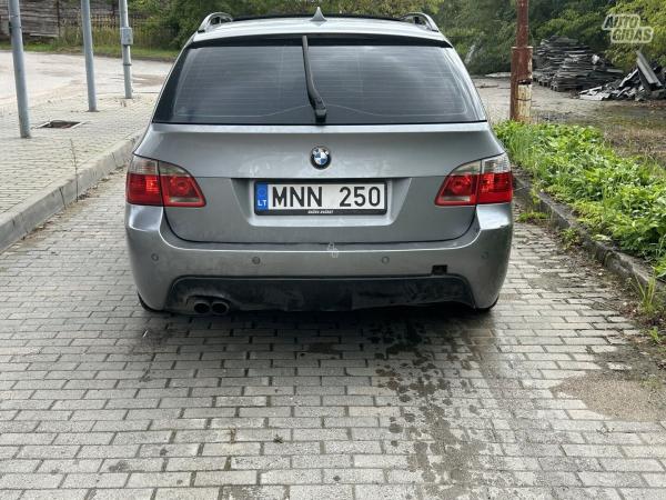 BMW 525 2005 Kaišiadorys, ar dzinēja tilpumu 2.50 L un nobraukumu 329 tūkst. km par 1500 €, foto 5 vietnē AUTOMOTO.COM.LV