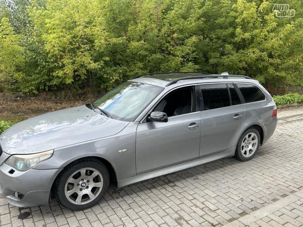 BMW 525 2005 Kaišiadorys, ar dzinēja tilpumu 2.50 L un nobraukumu 329 tūkst. km par 1500 €, foto 6 vietnē AUTOMOTO.COM.LV