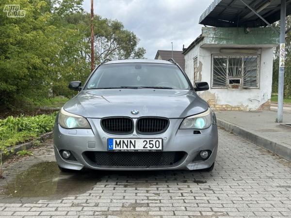 BMW 525 2005 Kaišiadorys, ar dzinēja tilpumu 2.50 L un nobraukumu 329 tūkst. km par 1500 €, foto 7 vietnē AUTOMOTO.COM.LV
